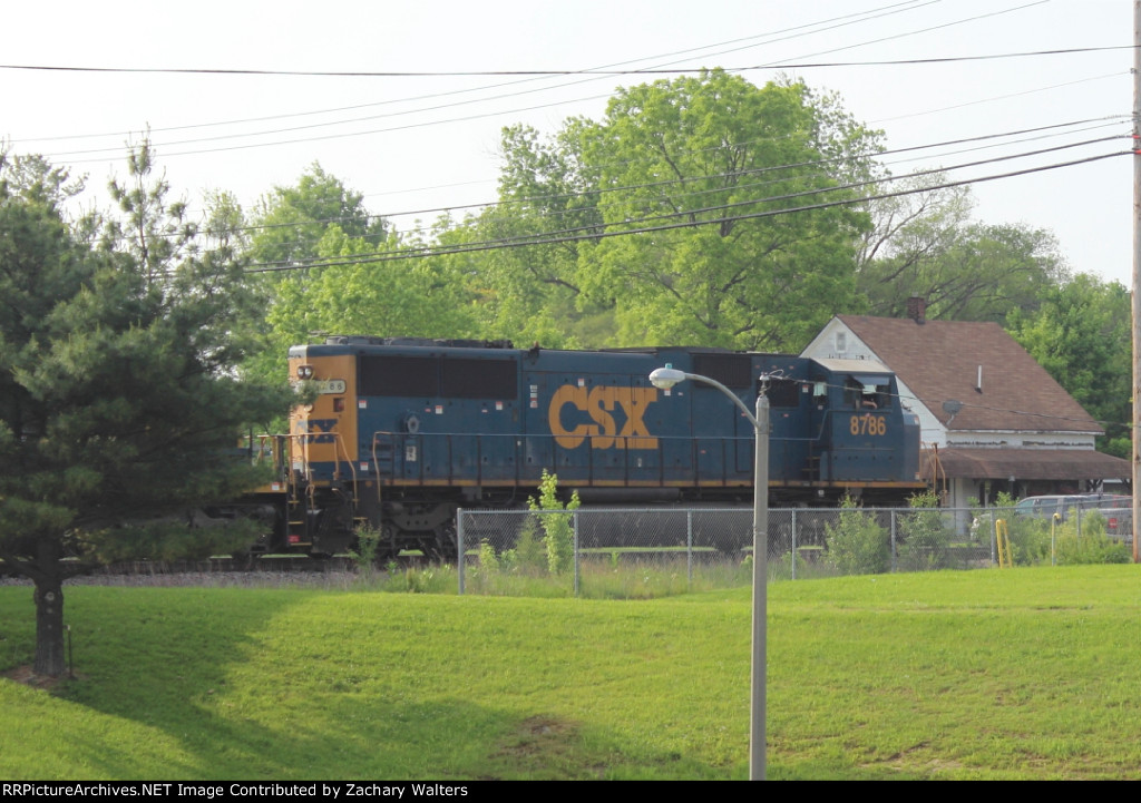 CSX 8786